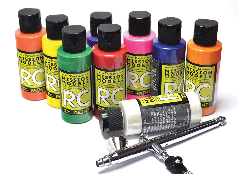 RC Acrylic Paint – Missionmodelsus.com