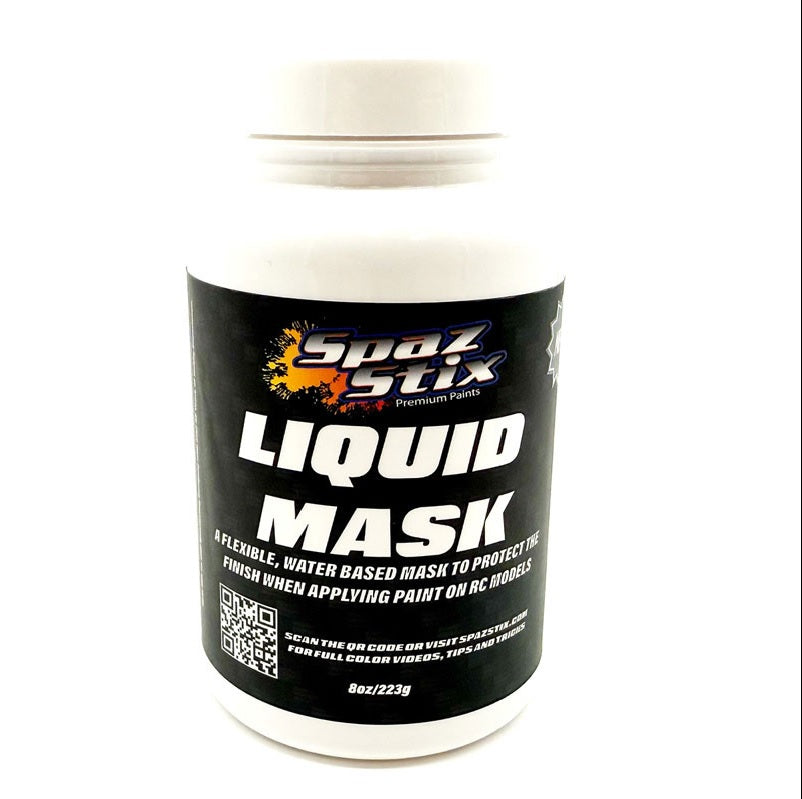 Spaz Stix Water Based Liquid Mask V2 8oz – Missionmodelsus.com