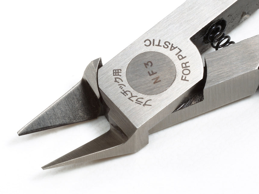 Sharp Pointed Side Cutter for Plastic (Slim Jaw) 74123 ...