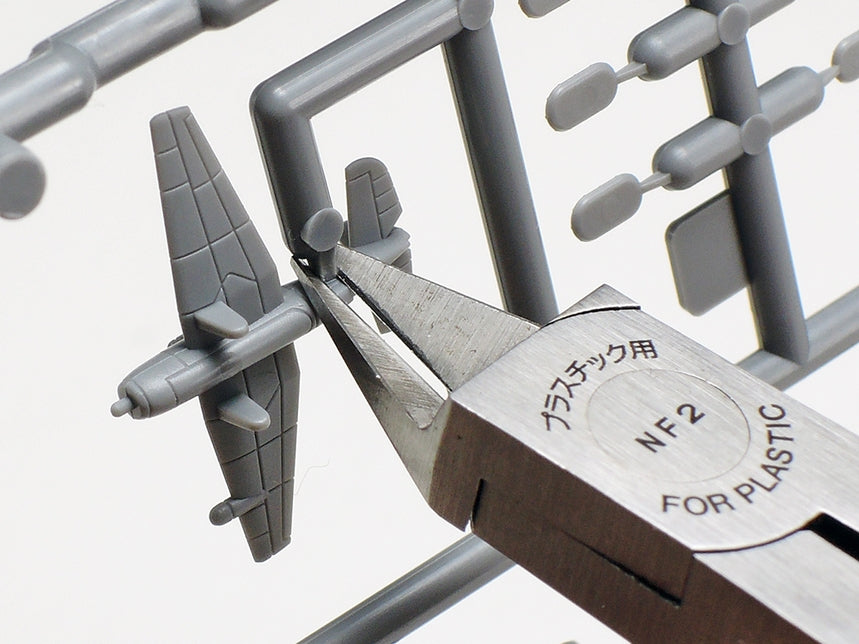 Sharp Pointed Side Cutter for Plastic (Slim Jaw) 74123 ...