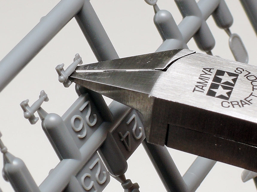 Sharp Pointed Side Cutter for Plastic (Slim Jaw) 74123 ...